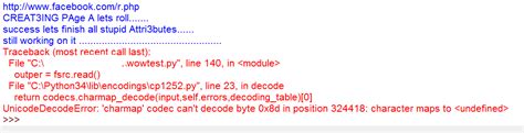 python how im getting this decode error everytime i take source code