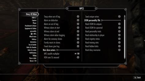 Diary Of Mine For Paradise Halls Page 484 Downloads Skyrim Special Edition Adult Mods