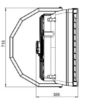 HEATER CONDENS CR2 MAX - teplovzdušný ohřívač s vodním ohřevem