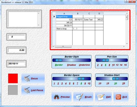 Fivetech Software Tech Support Forums • View Topic Border Around Get