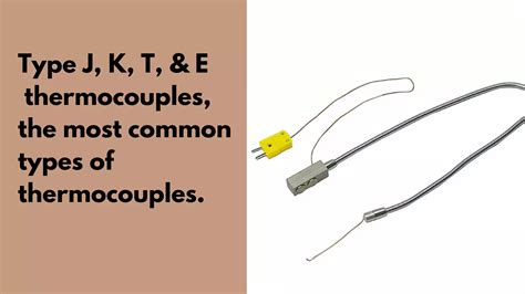 Thermocouple Temperature Sensors Pdf