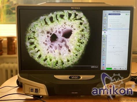 🏷️ Keyence Vhx 6000 Used Digital Microscope For Sale