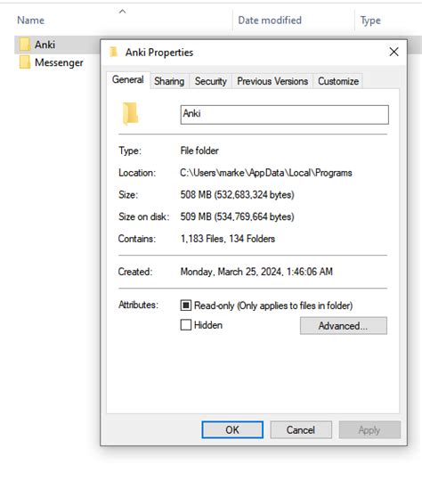 Anki Could Not Create Its Data Folder Solution Help Anki Forums