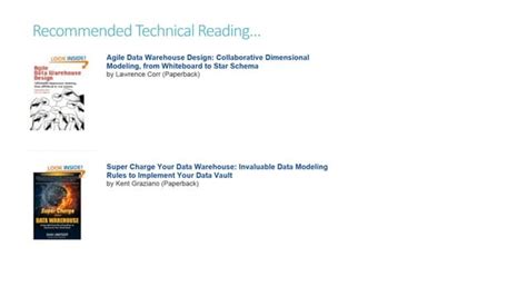 Agile Bi Via Data Vault And Modelstorming Pdf