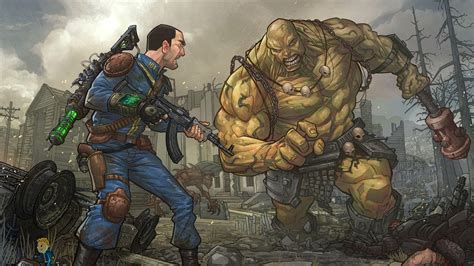 Fallout Wallpapers Hd Wallpaper Cave