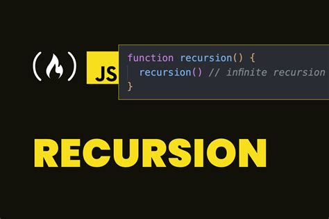 How Does Recursion Work Simplified In Javascript With Examples