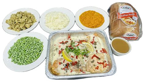 Salmon Picata Governor Francisinn