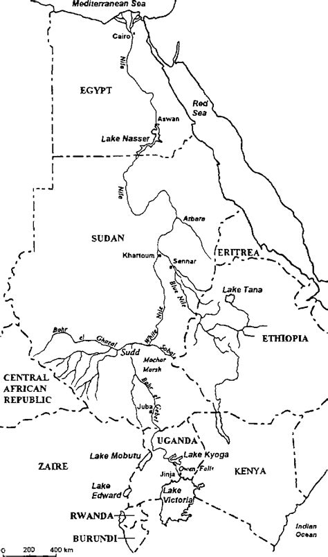 Figure 1 From Management Of Transboundary Water Resources For Water