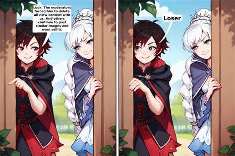 Ruby And Weiss By Cozyfantasy On Deviantart