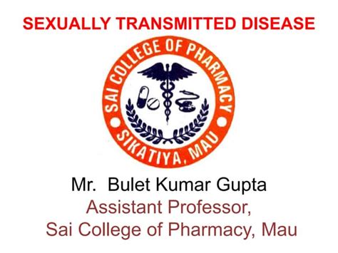 Sexual Transmitted Diseases Ppt
