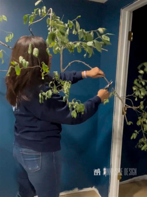 How To Make A Beautiful Faux Tree That Looks Real Sunnyside Home