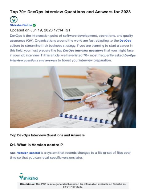 devops q and a pdf selenium software cloud computing