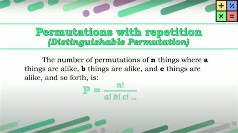 Math Q3 M4 Distinguishable Permutation For Grade 10 Students Pptx