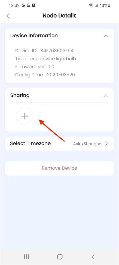 Use The App Esp Rainmaker