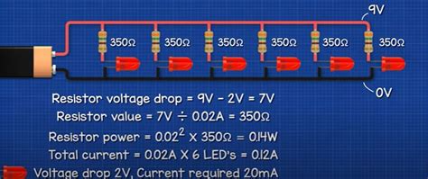 LED Circuit Design How To Design LED Circuits The Engineering Mindset