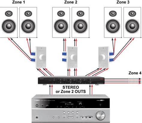 Speaker Selector Switch Schematic