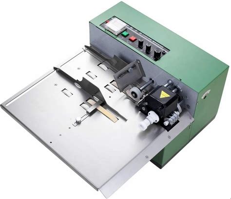 Dry Ink Batch Coding Machine Ms Body Heatcon At ₹ 25000 Batch Coding