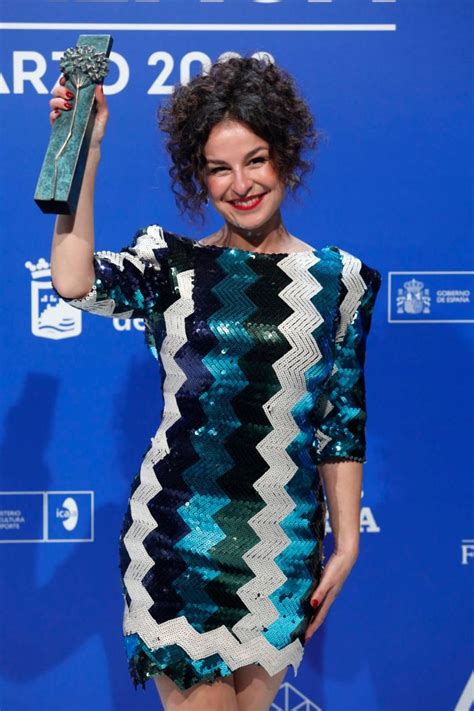 Olalla Hernández Biznaga de Plata a mejor actriz en el Festival de Málaga