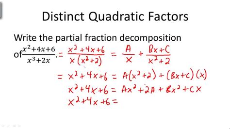 Partial Fraction Decomposition Calculator