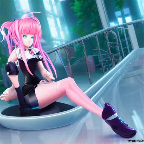 Totally Controlled By Her Remote Control Owned By Stable Diffusion OpenArt