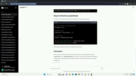 Pytorch Load Model Weights Youtube