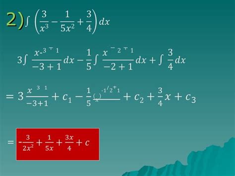 11 2 11 4 Compute The Ff Antiderivativesof A Polynomial Radical Exponential And Trigonometric