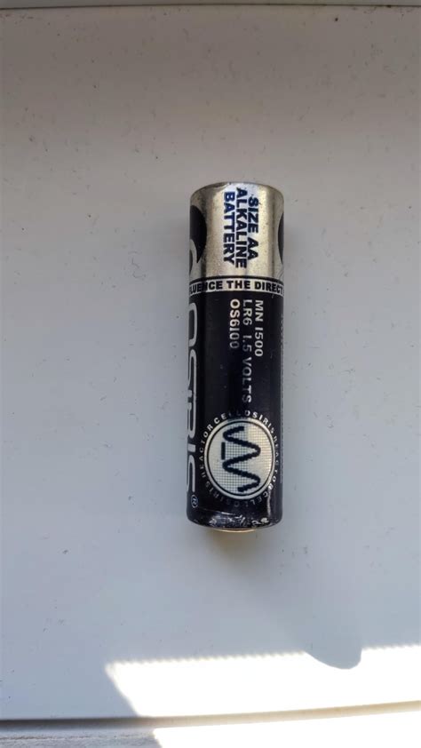 Rare Osiris Reactor Cell Aa Battery Rskateboarding