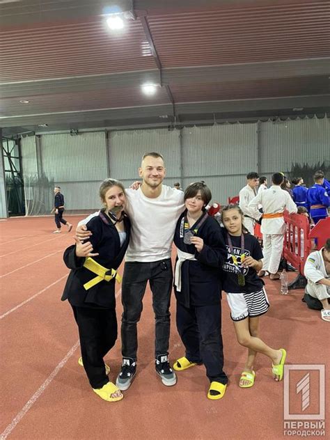 Криворізькі бійці джиу джитсу здобули 18 нагород на турнірі у Кропивницькому Перший міський