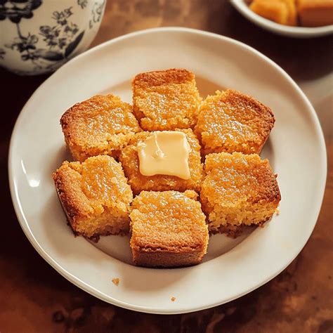 Gluten Free Maple Butter Cornbread I Heart Meals