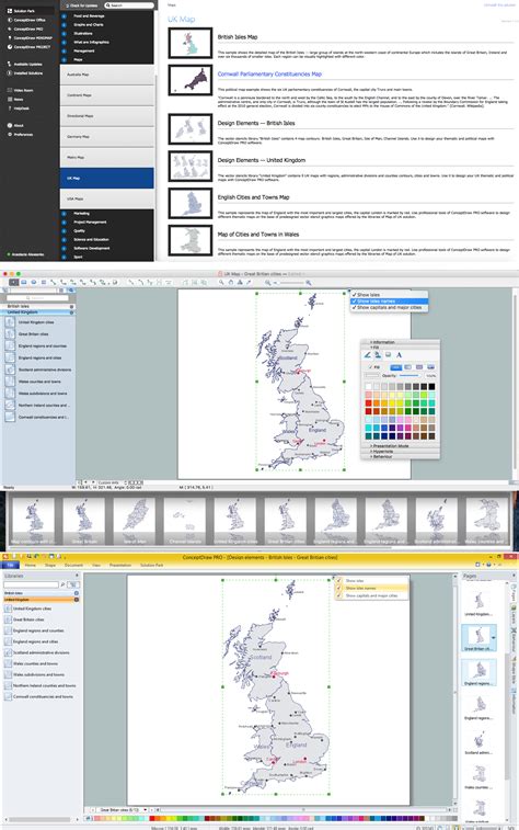 World Maps Library Complete Resources Map Of Uk Counties And Cities And Towns