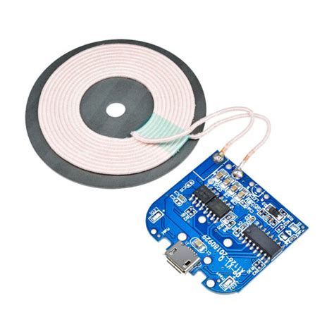 W Qi Wireless Charger Transmitter Module Vdc A Flux Electronix