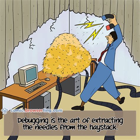 art of debugging jokes about software bugs