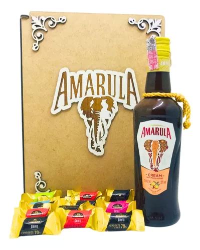 Kit Amarula 375ml Com Chocolates Italiano Mercadolivre