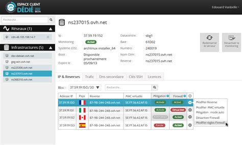 The Anti DDoS Network Firewall OVH