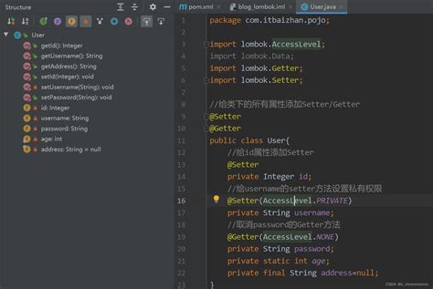 Lombok入门maven Lombok 日志 Csdn博客