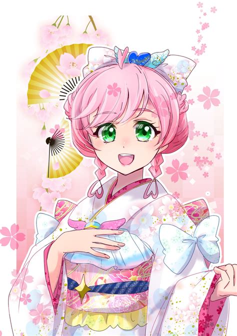 Nijigaoka Mashiro And Cure Prism Precure And 1 More Drawn By