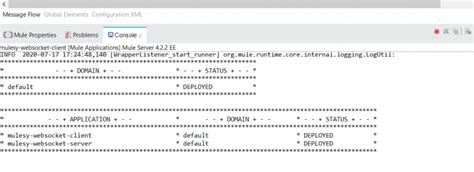Websocket Connector In Mule 4 Tutorials Mulesoft