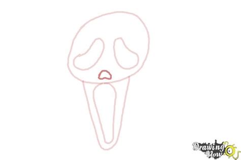 How To Draw Scream DrawingNow