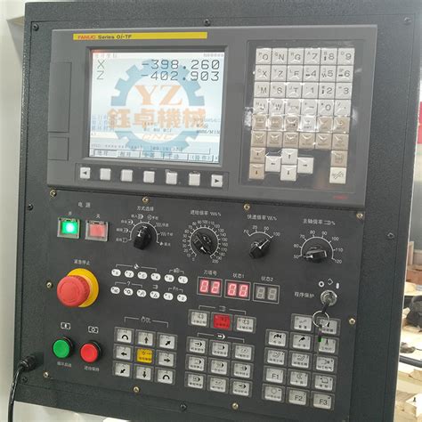 TCK Slant Bed CNC Turning Center YZ CNC