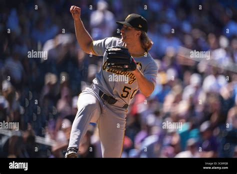 Pittsburgh Pirates Relief Pitcher Carmen Mlodzinski 50 In The Seventh