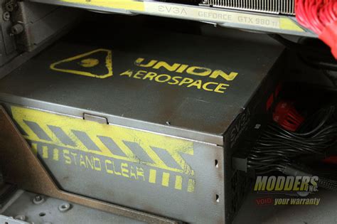 DOOM Case Mod By Dewayne Carel Modders Inc