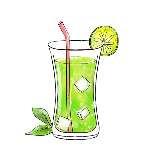 여름 일러스트 시원한 음료 물 여름날 차가운 음료 음주 Png 일러스트 및 Psd 이미지 무료 다운로드 Pngtree