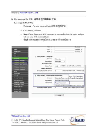 Basic Tp Link Configure Pdf