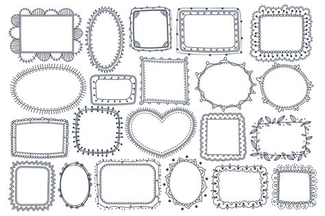 Various Styles Of Text Boxes Are Designed For Use In Comics And Illustrations 5238536 Vector Art