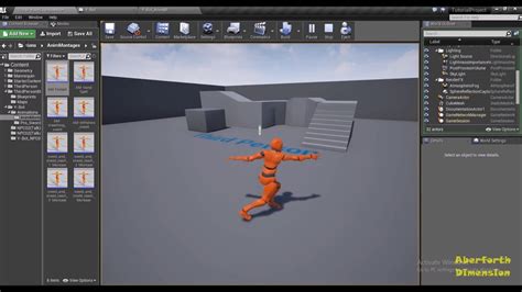 setting up an attack animation inside unreal engine 4 12 part 2 youtube