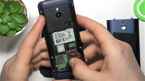 Nokia 230 Как вставить сим карту в Nokia 230 Активация сим карты на Nokia 230 Youtube