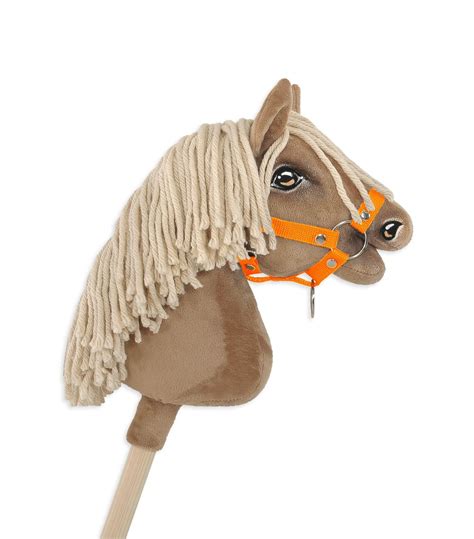 Kantar dla konia Hobby Horse A4 zapinany mały - neon orange - Inna ...
