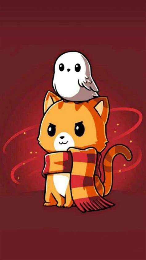 Harrry Potter Cat Edvige Gatti Disegni