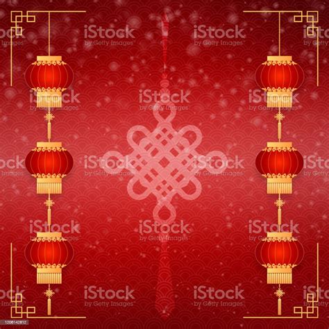 해피 차이나 새해 카드입니다 전통적인 아시아 등불과 빨간 배경 인사말 카드 전단지 초대장 포스터 브로셔 배너 캘린더용 계절에 대한 스톡 사진 및 기타 이미지 Istock