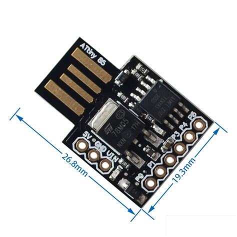 Digispark Rev3 Attiny85 Usb متوافق مع Arduino